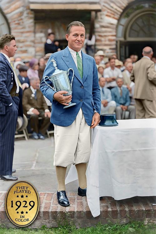 GOLF (1921-1939) | They Played In Color Galleries