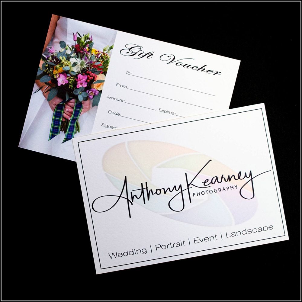 ANTHONY KEARNEY PHOTOGRAPHY | BLOG | Gift Vouchers Available