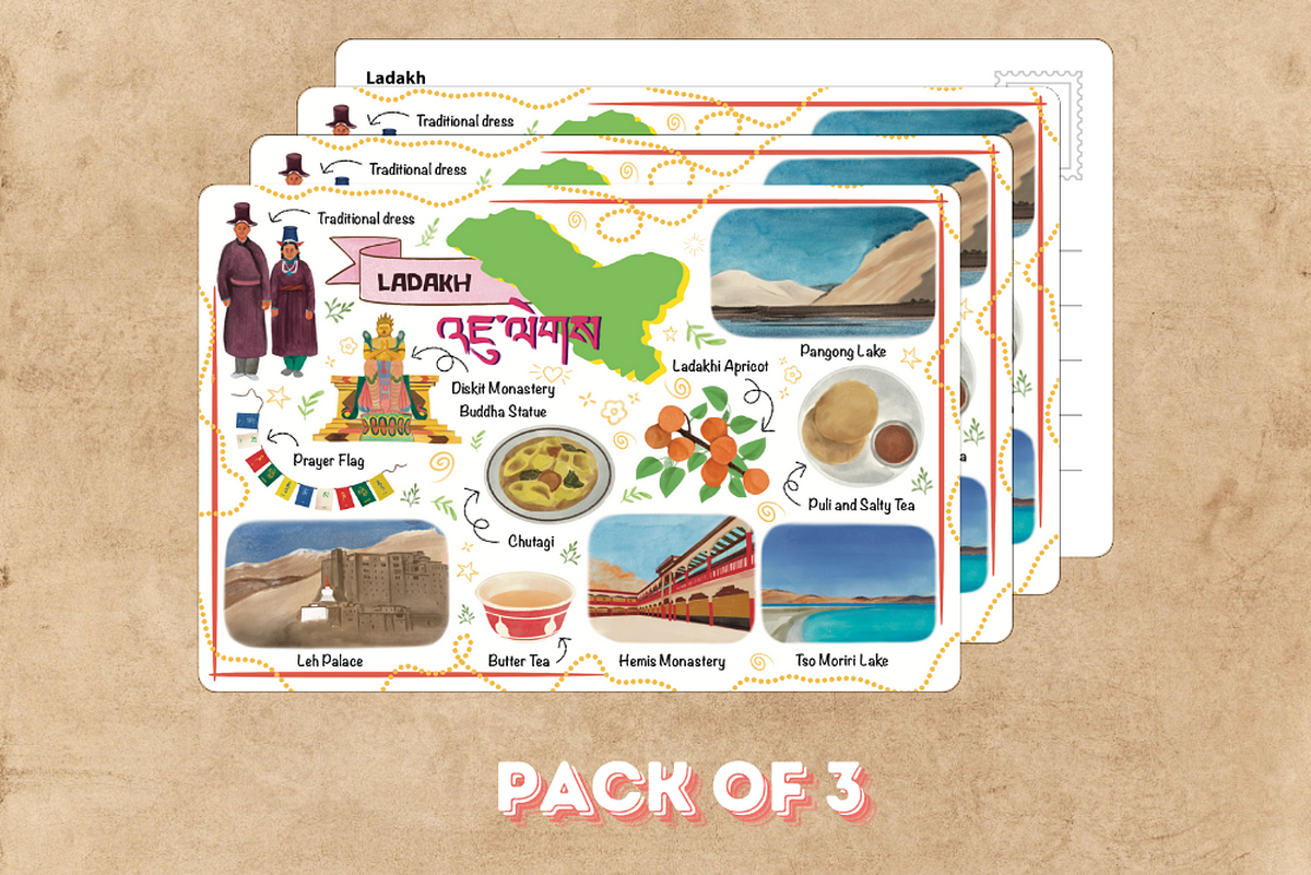 Ladakh Postcard Pack