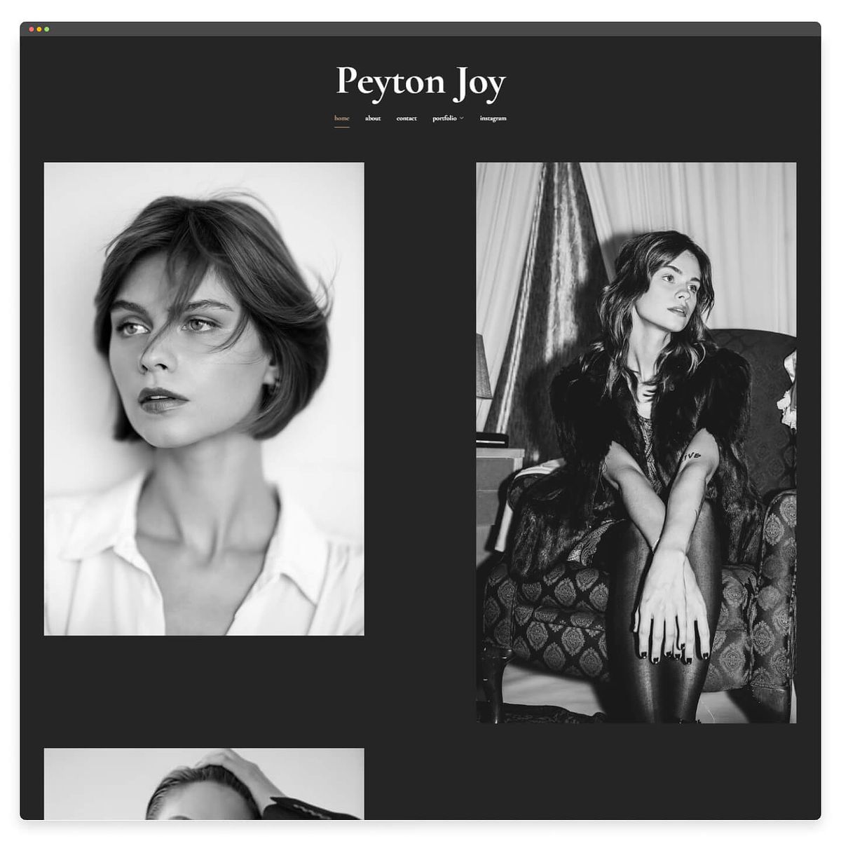 10+ Modeling Portfolio Examples to Inspire You in 2025