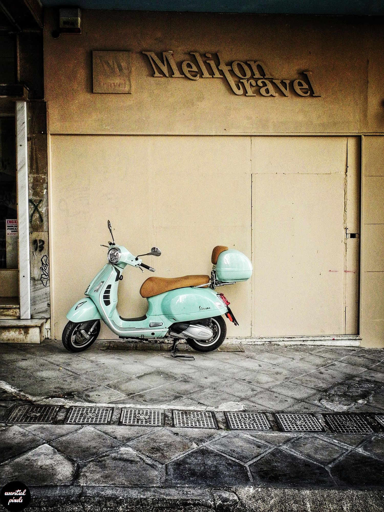 "Vespas" | Essential Pixels