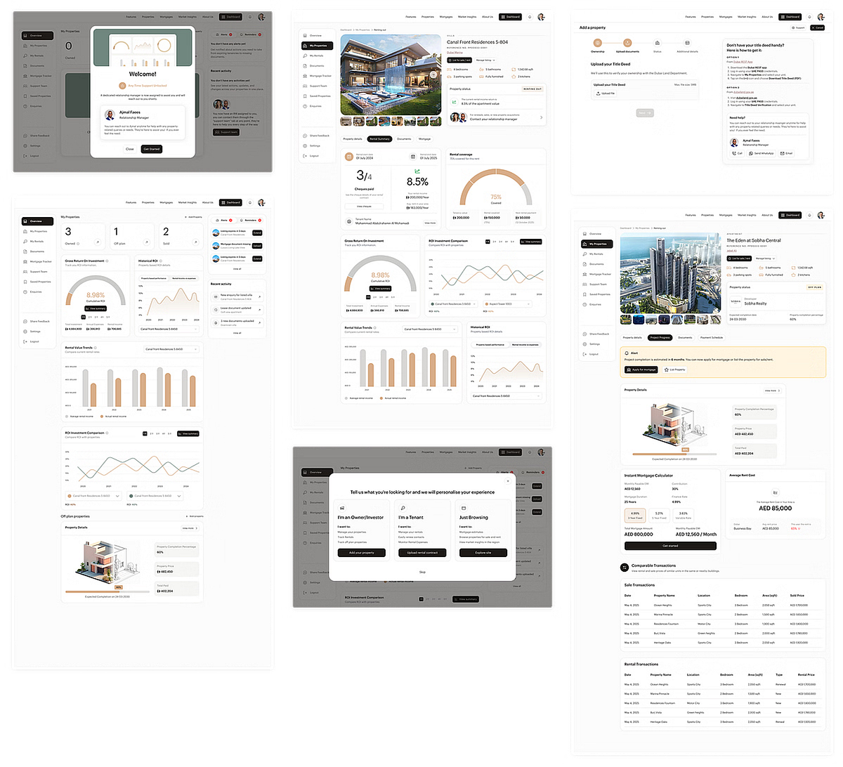 Redesigning an All-in-One Property Management SaaS Platform for Market ...