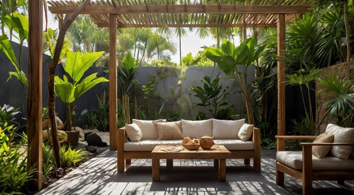 5 essential elements for designing a stunning tropical oasis