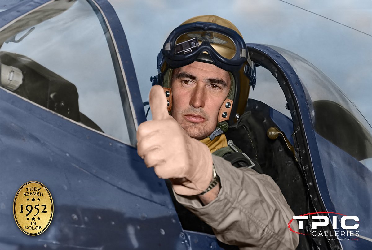 Captain Ted Williams, US Marine Corps Reserve (1952)