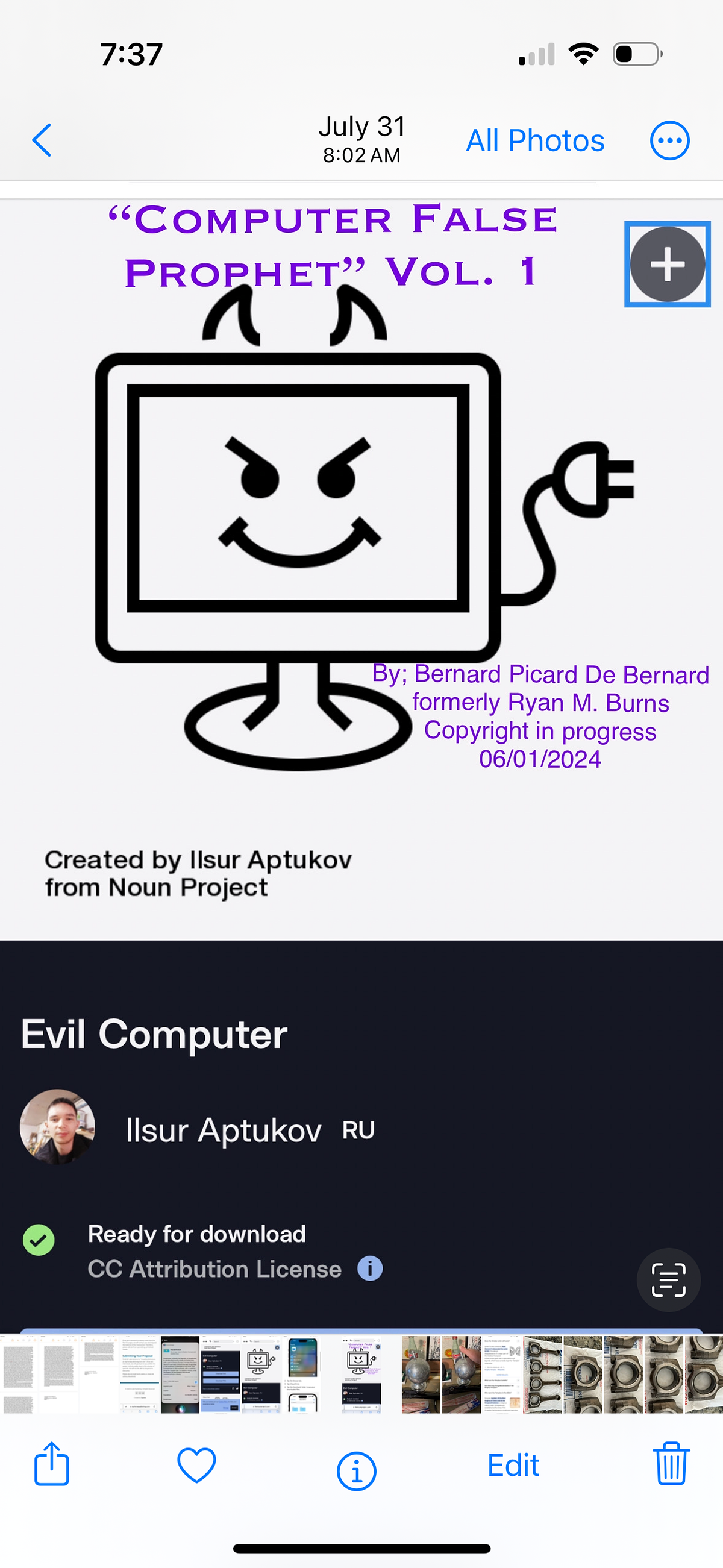 “Computer False Prophet” By Bernard | Bernard