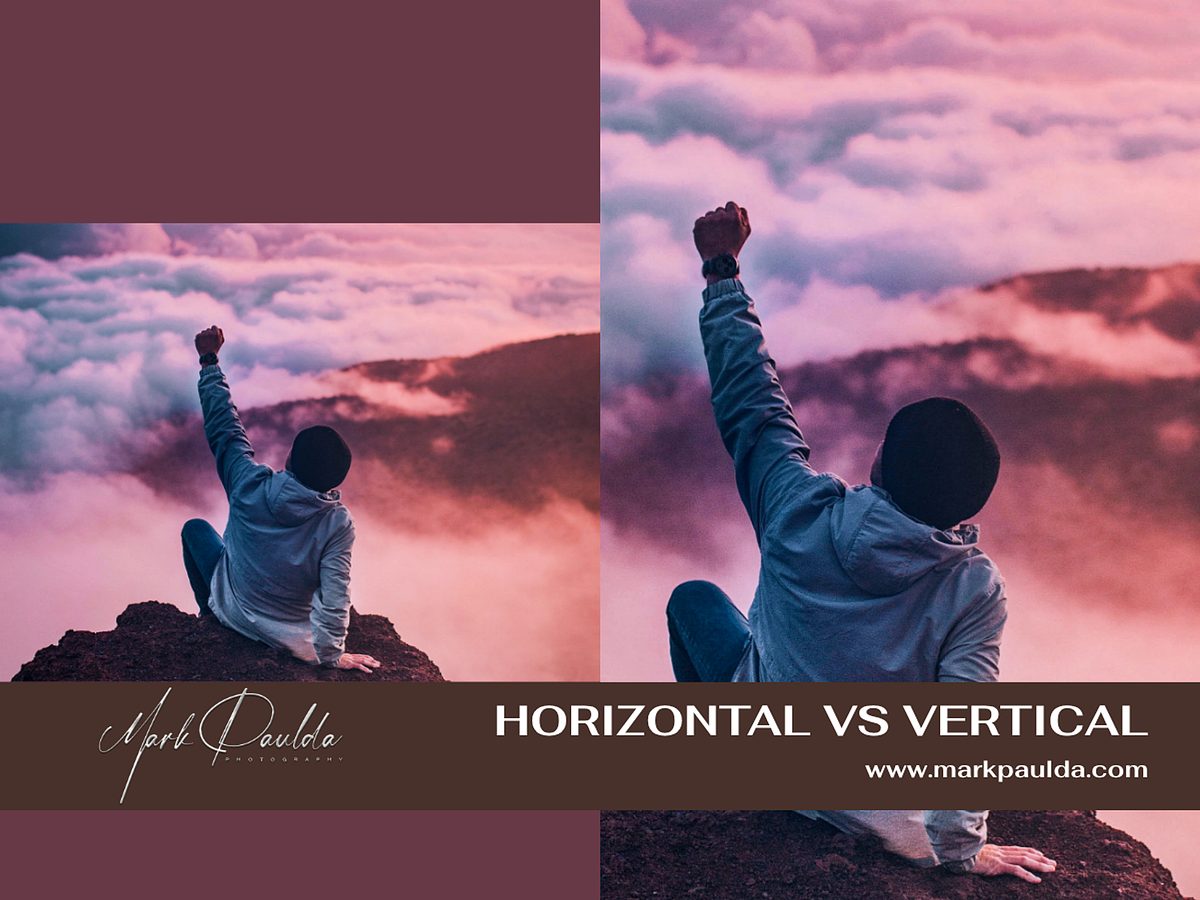 Photo Composition Tip : Horizontal vs Vertical