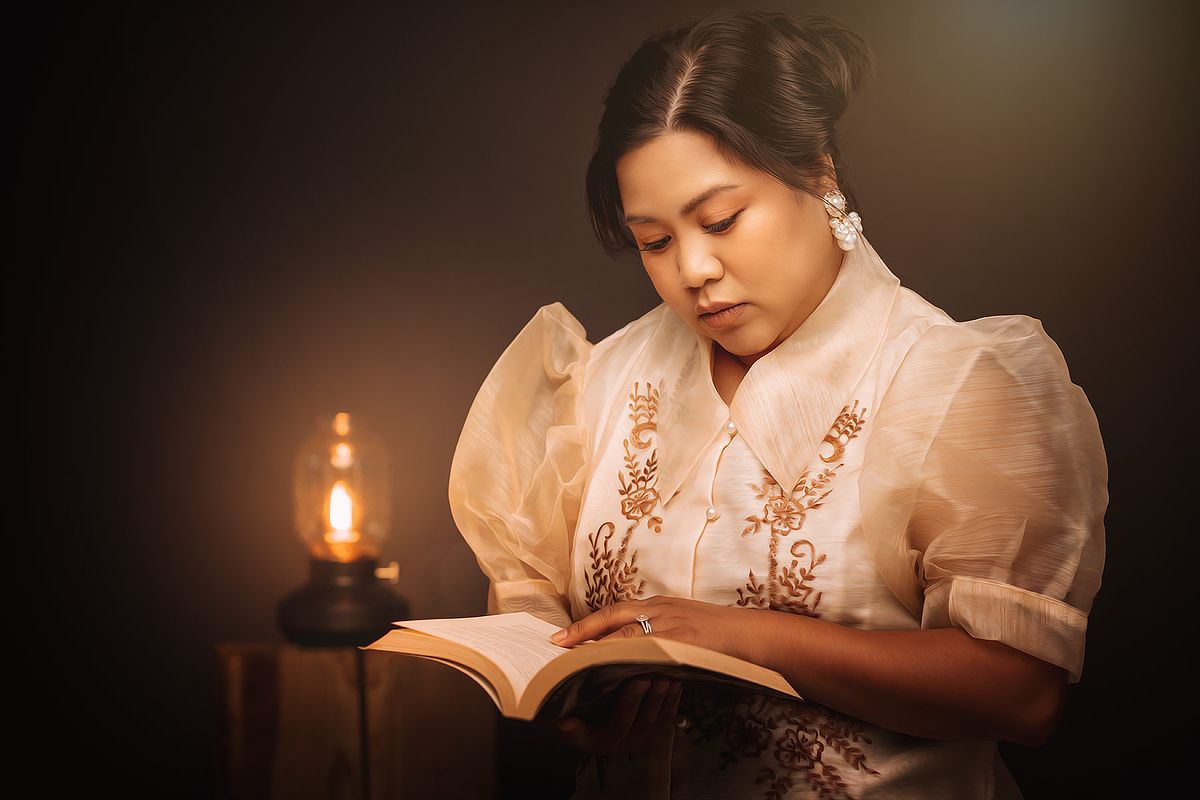 Filipino Heritage Portraits in Los Angeles | Kultura Portrait Line
