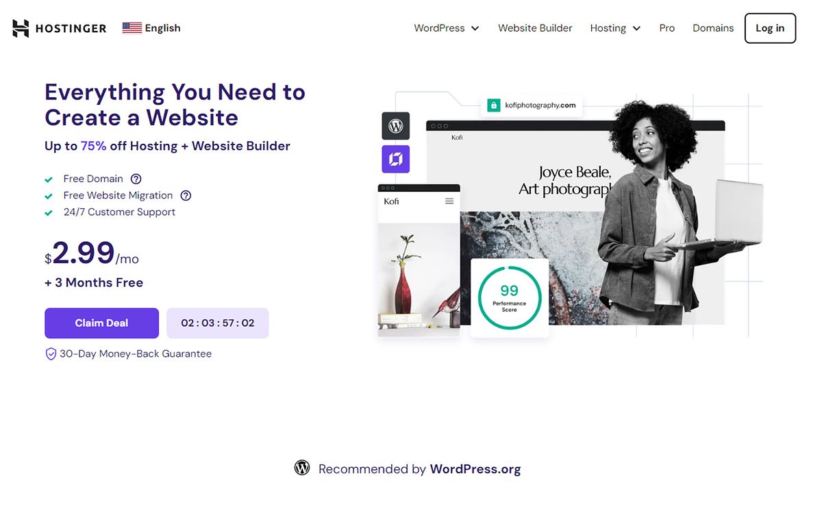 Best Website Builder for Authors and Writers in 2025