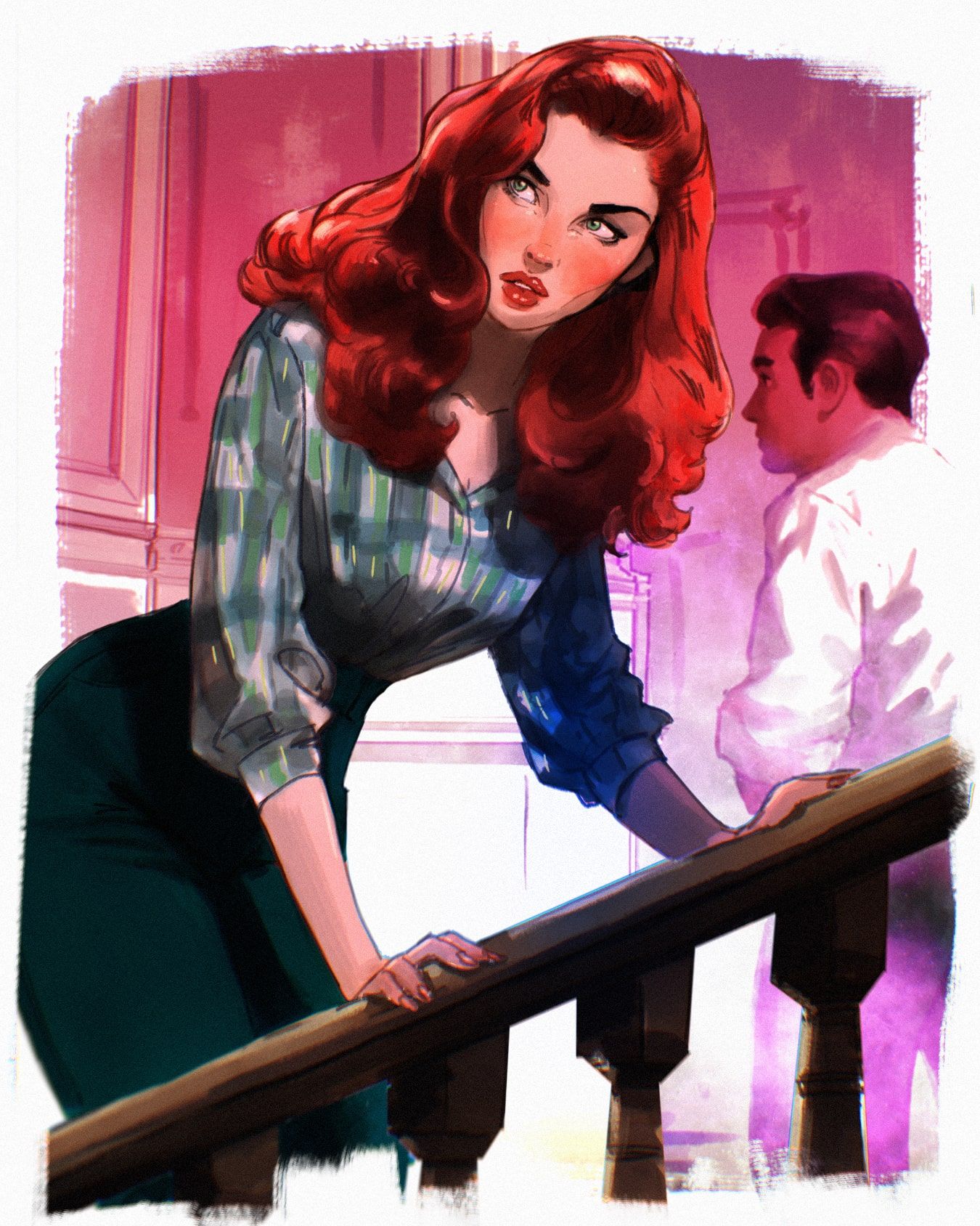 Ego Rodriguez – Queer Illustrator | Narrative & Editorial Art | Ego ...