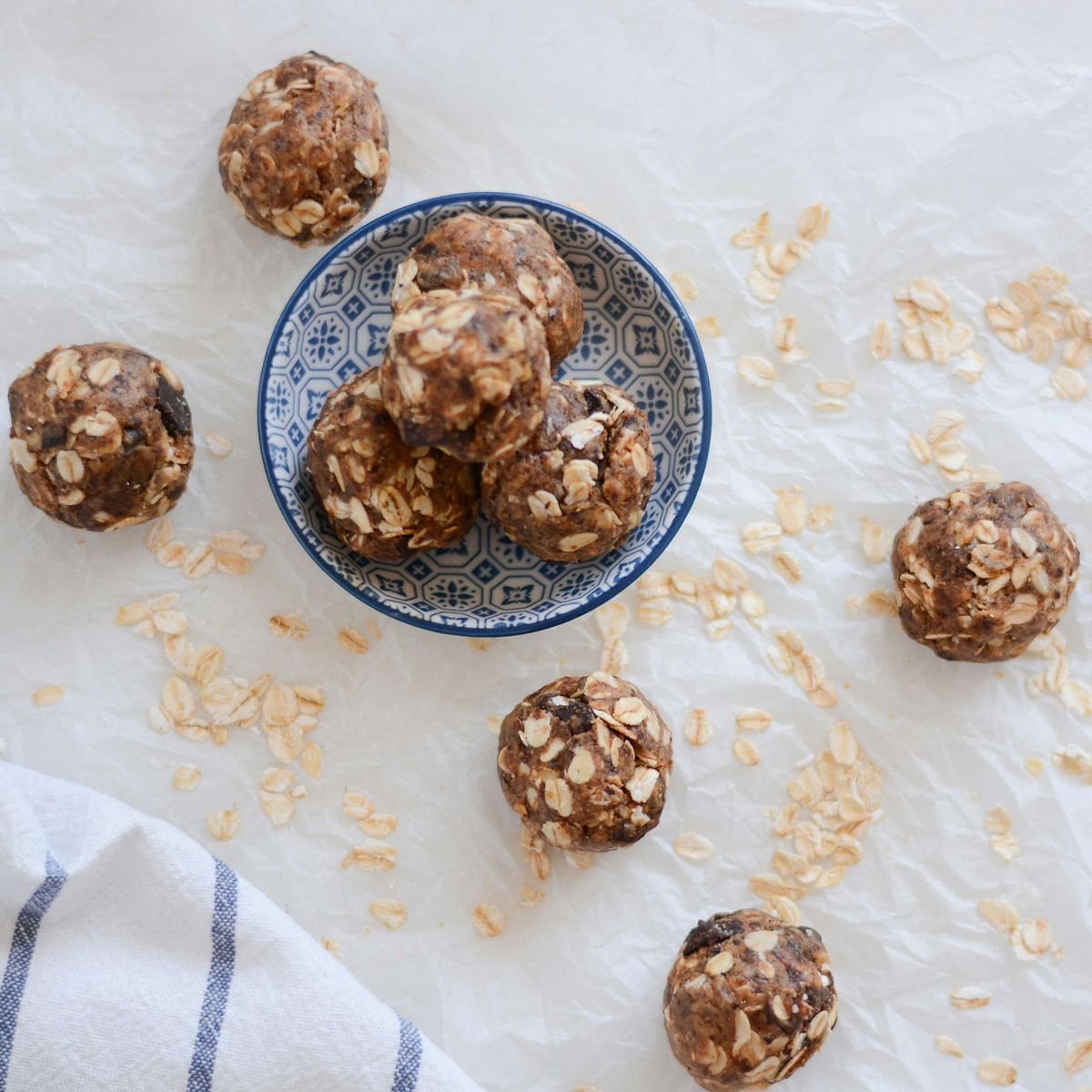 Oats Energy Bites for Mood, Hormone Balance & Lasting Energy