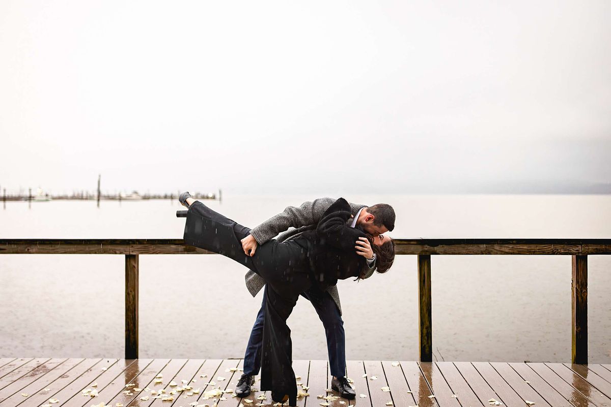 Parelli Park | Piermont New York Spring Proposal | Mina & Frank