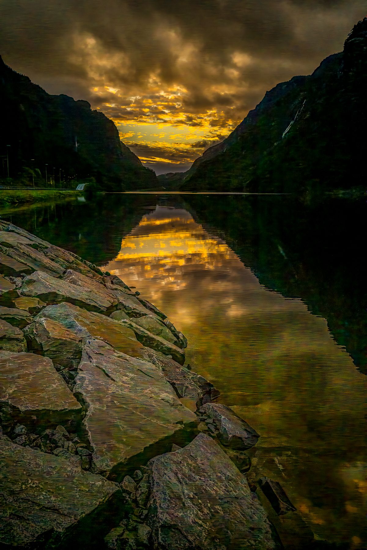 Robert Green - Beautiful Light Landscape Photography