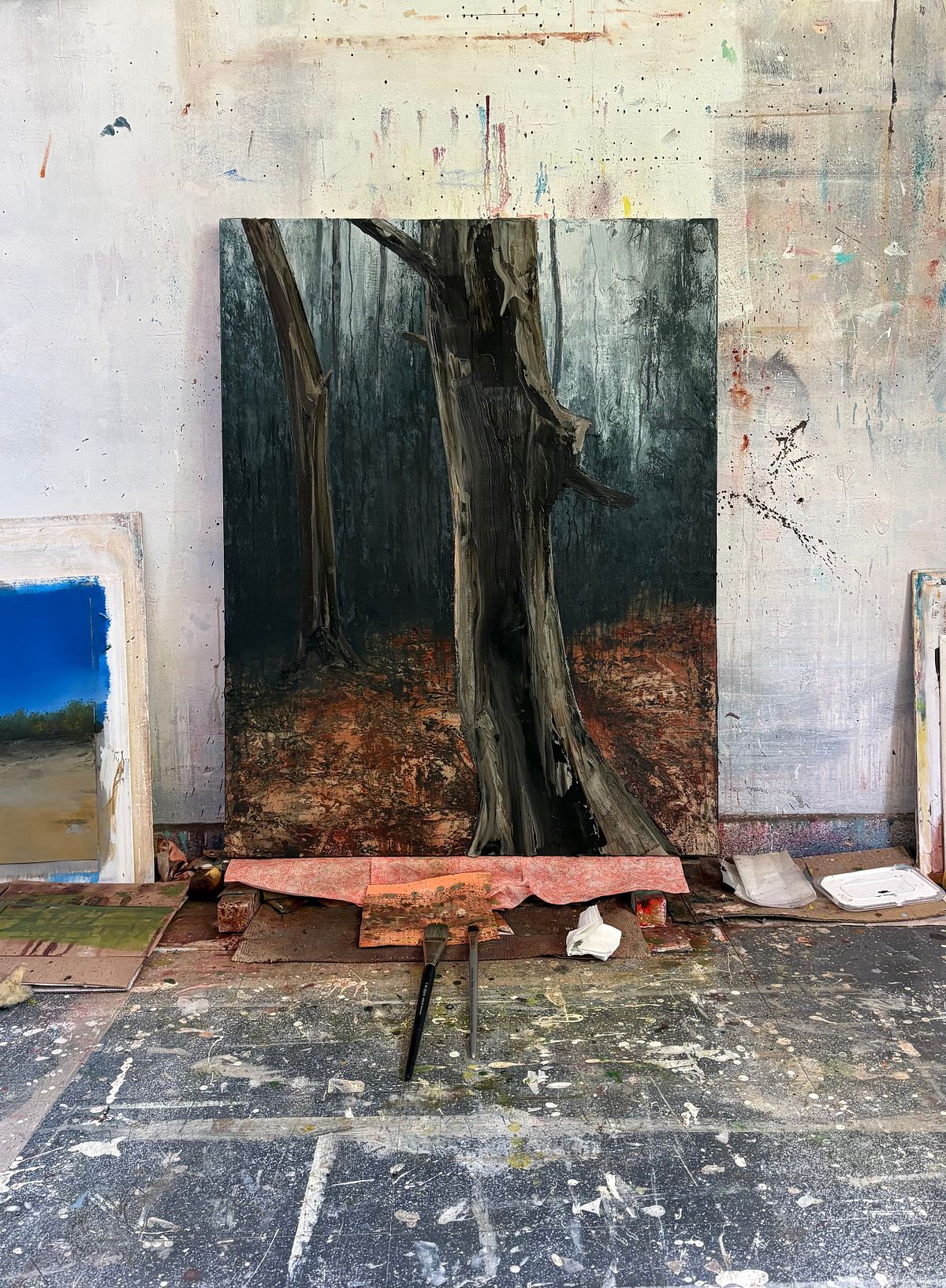 Nicholas McLeod, London based Painter