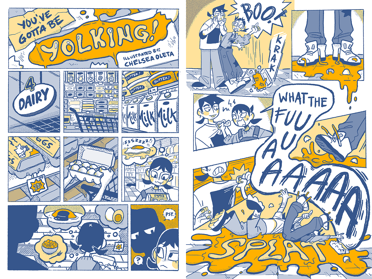 Comics | Chelsea Oleta
